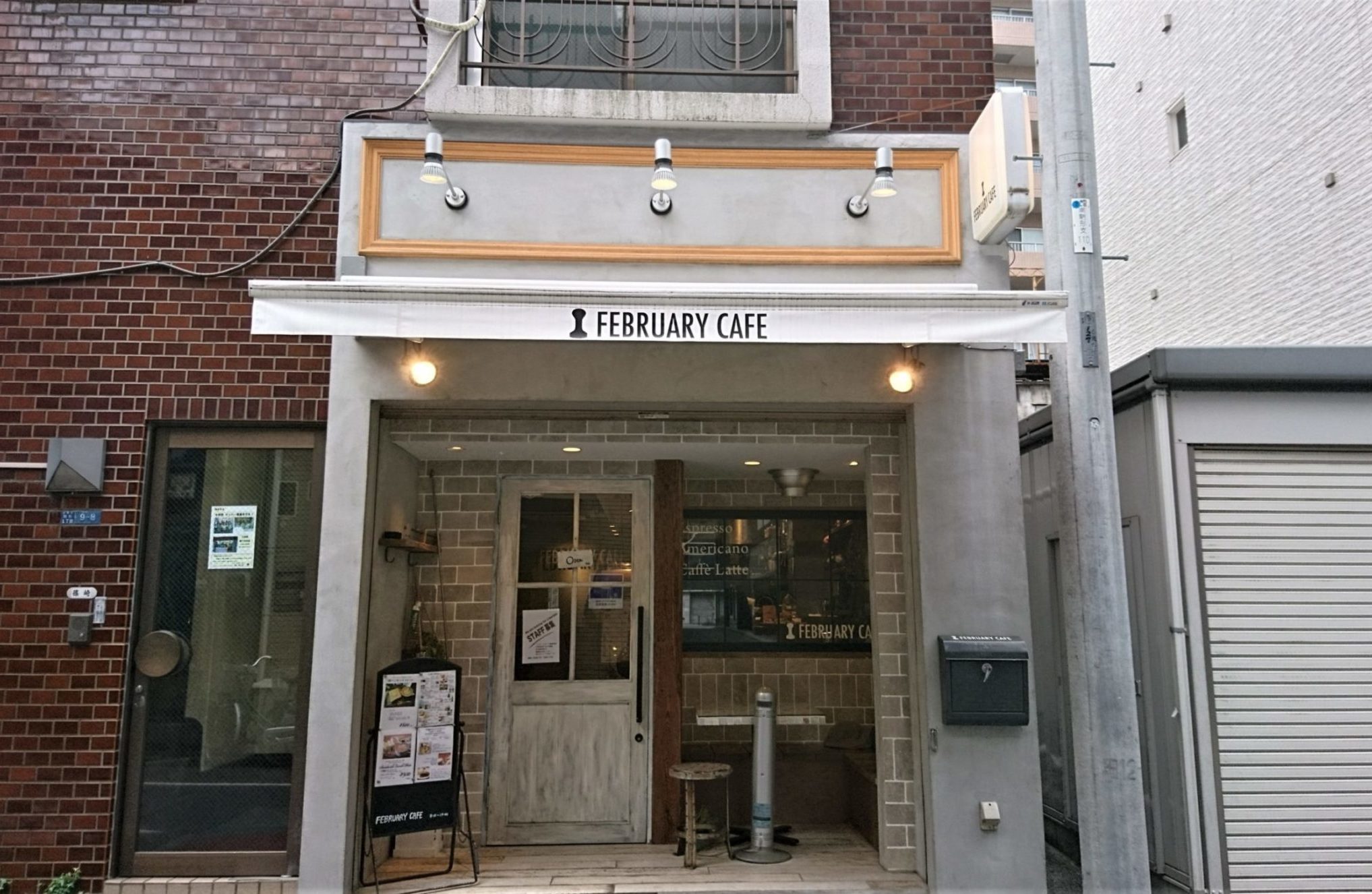 【FEBRUARY CAFE】浅草の路地裏カフェで絶品モーニング